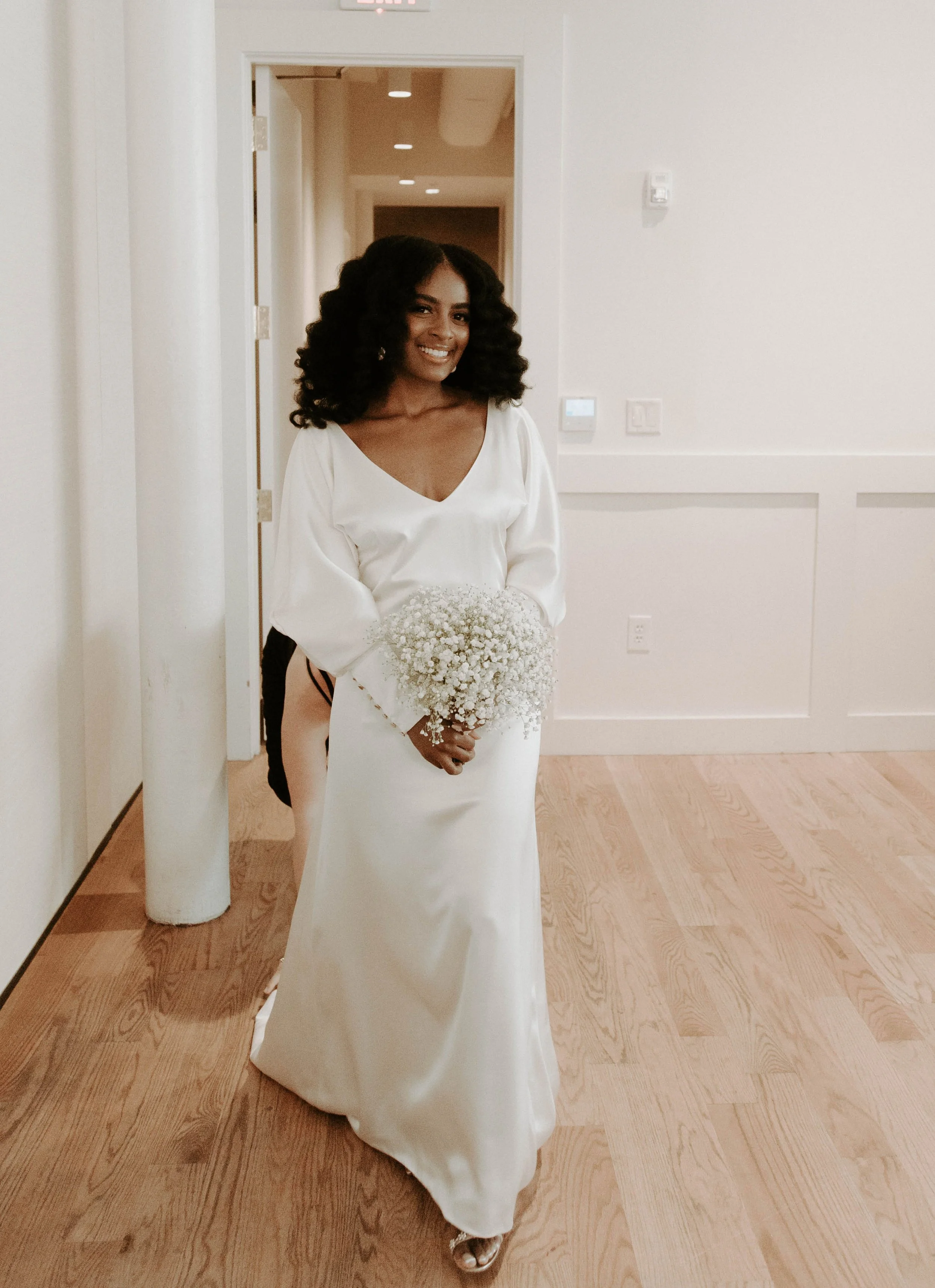 Kashera + Rick | Elegant Minimalism at Common House — Weddings By Vogue