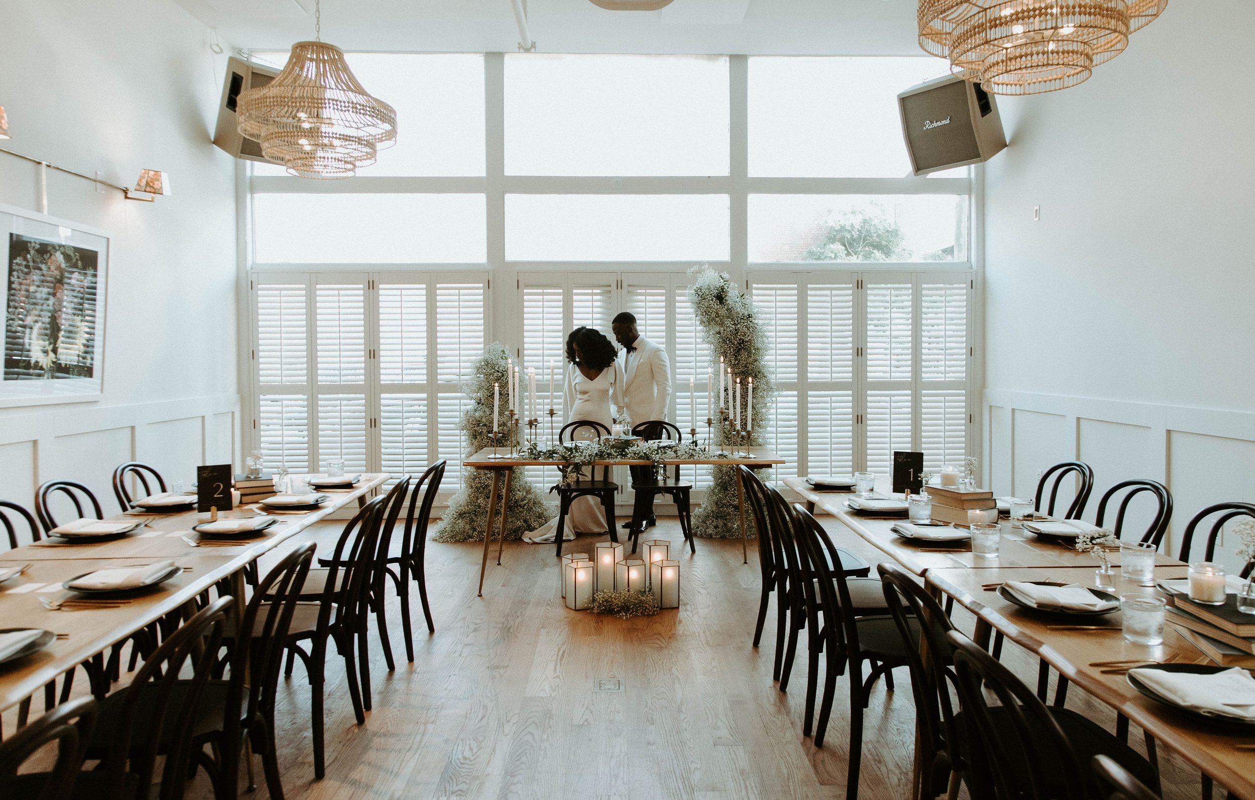 Kashera + Rick | Elegant Minimalism at Common House — Weddings By Vogue