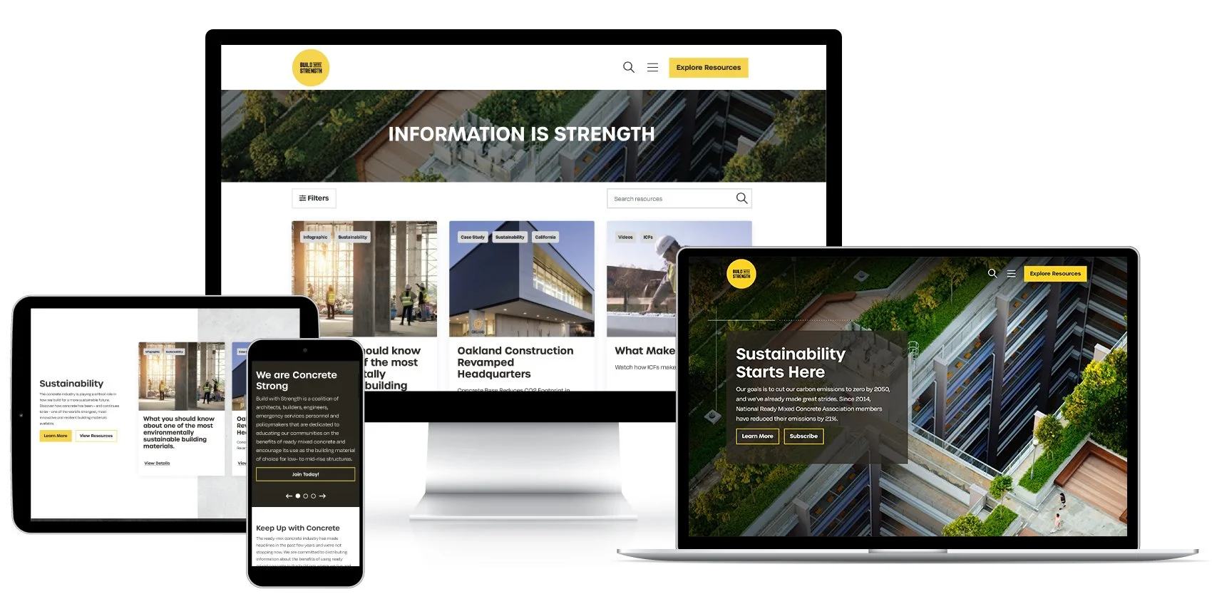 Build With Strength — JESSE BUSSEY