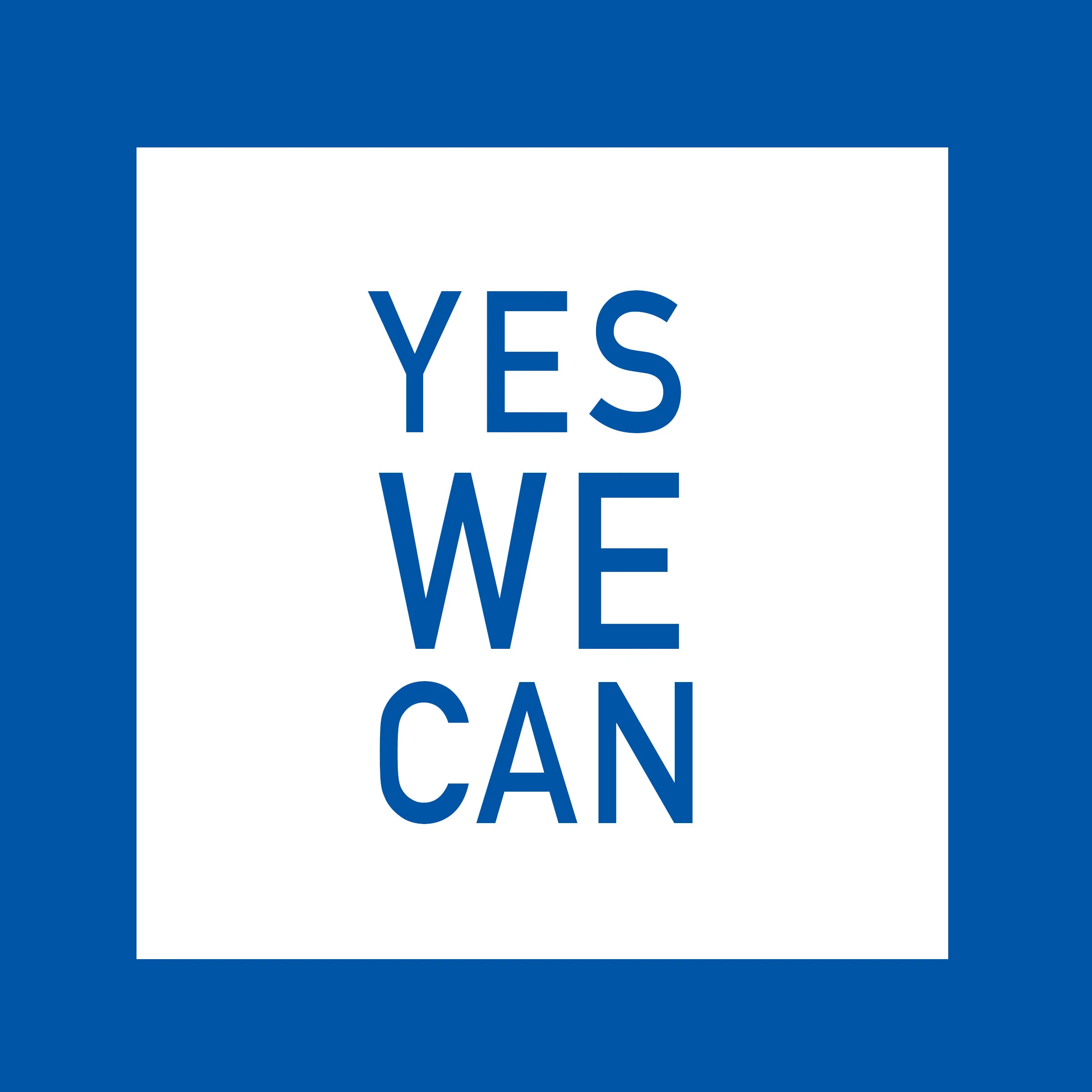 Yes We Did!