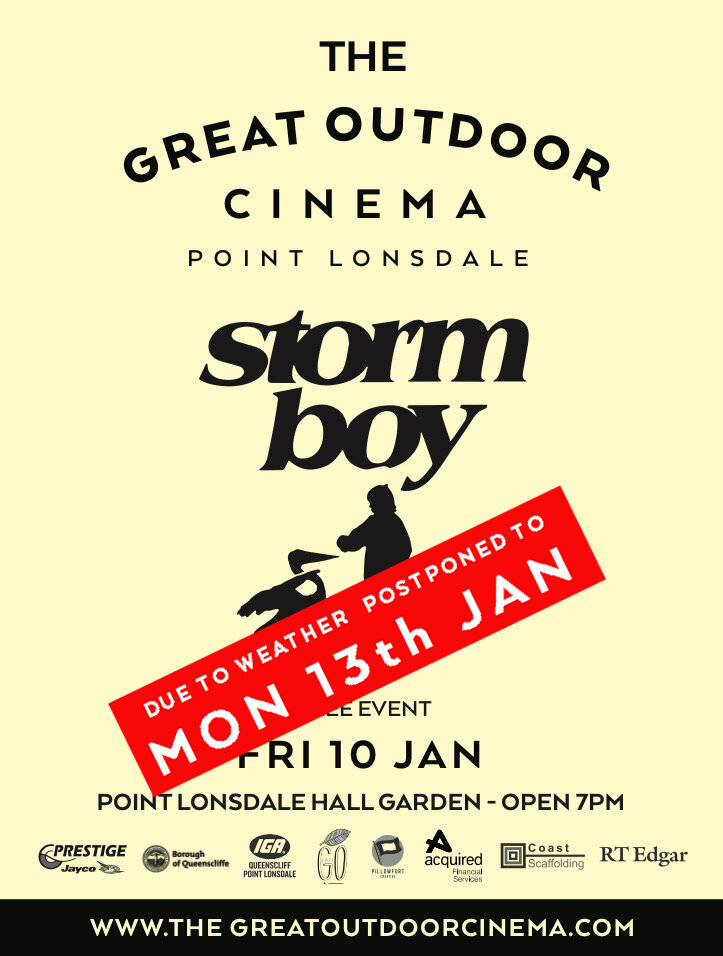 Great Outdoor Cinema Point Lonsdale