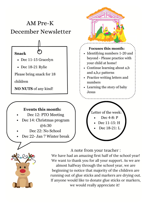 Parent Info — Happyland Preschool & Kindergarten