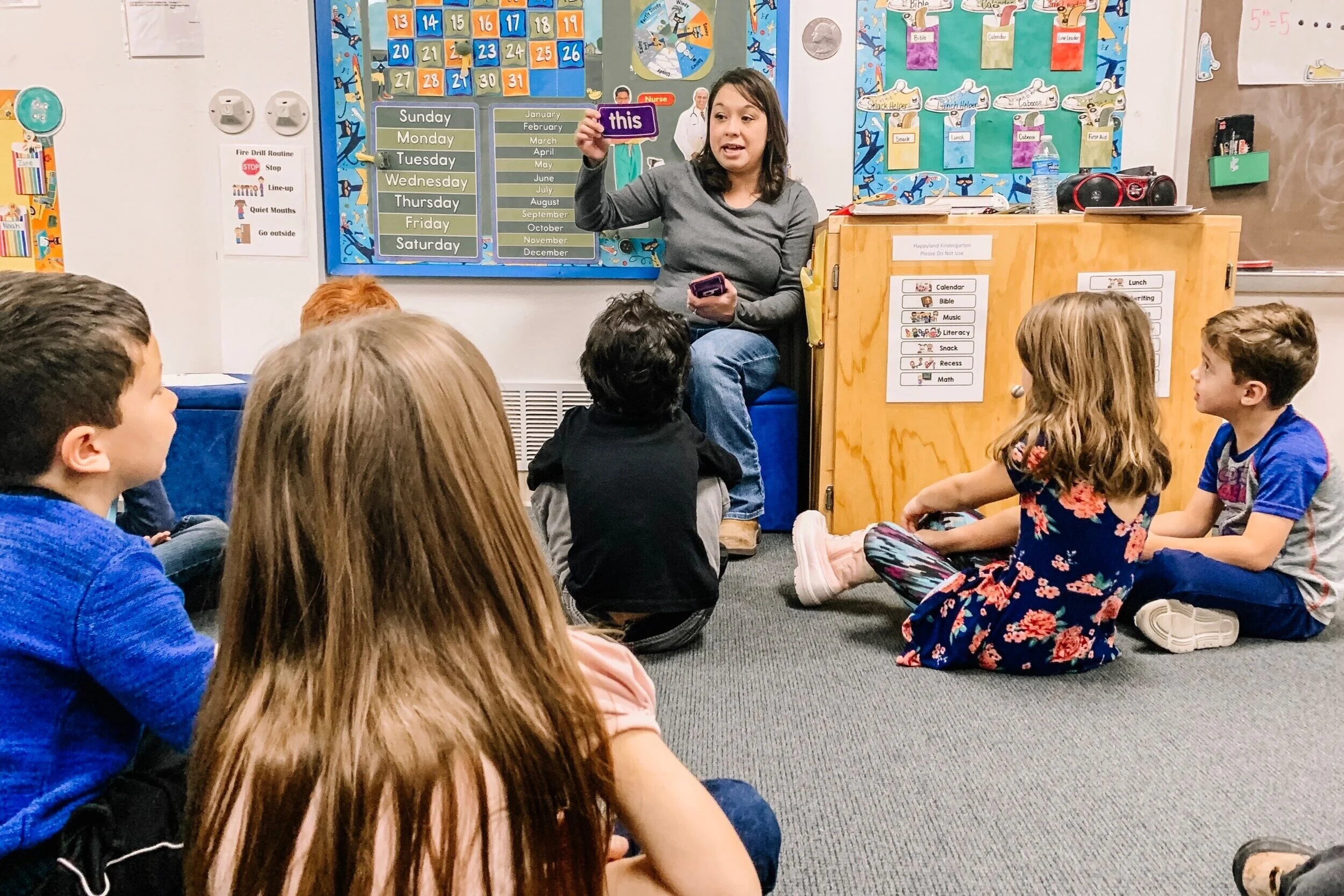 Classes — Happyland Preschool & Kindergarten