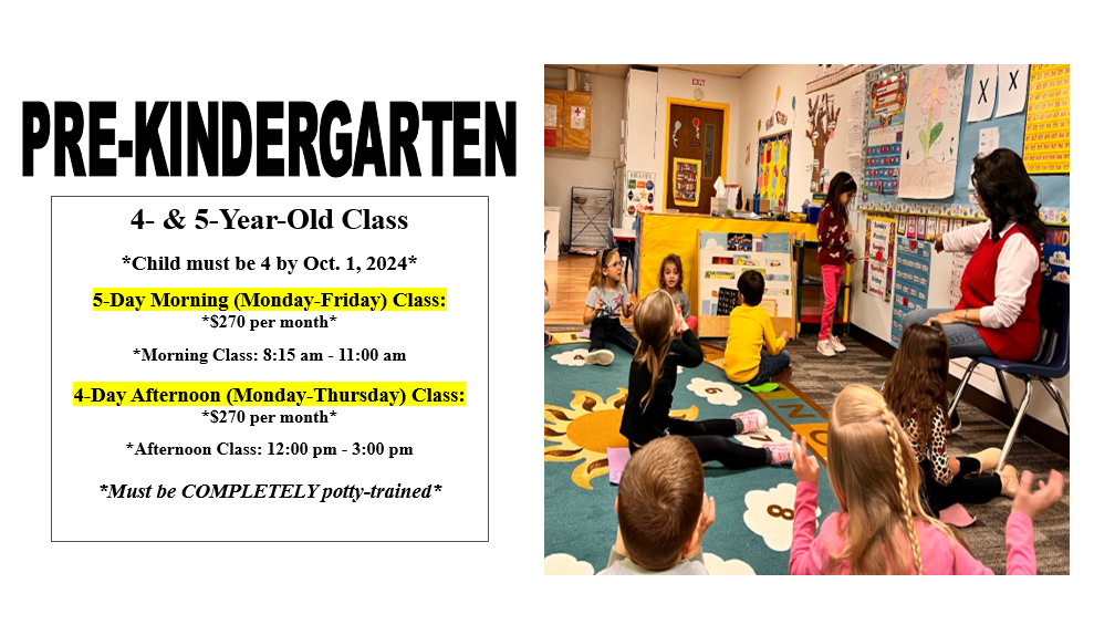 Classes — Happyland Preschool & Kindergarten