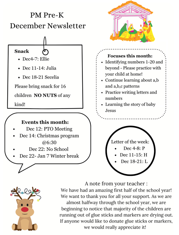 Parent Info — Happyland Preschool & Kindergarten