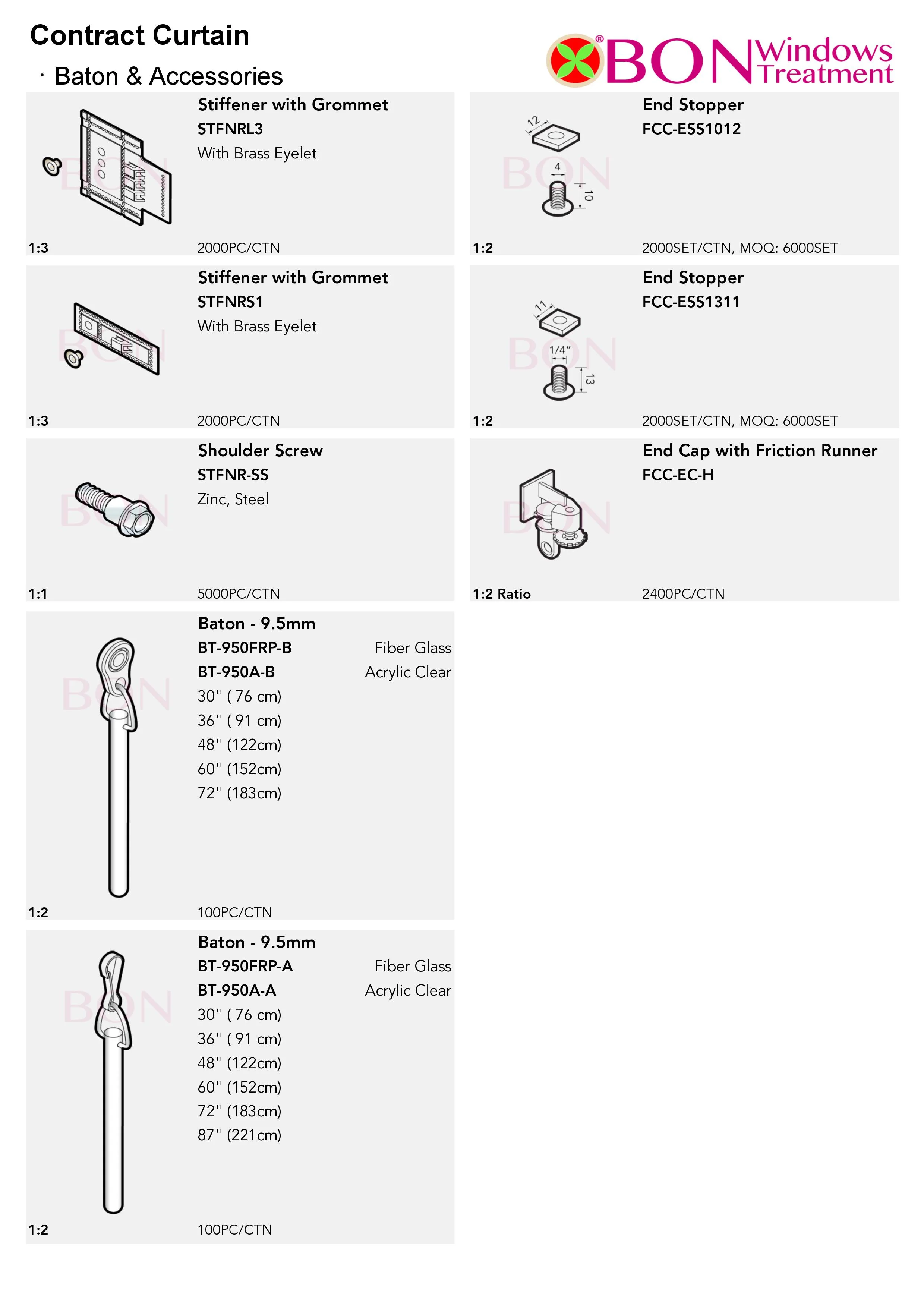 CC Contract Curtain (Copy) — BON Windows Treatment - Components Design ...