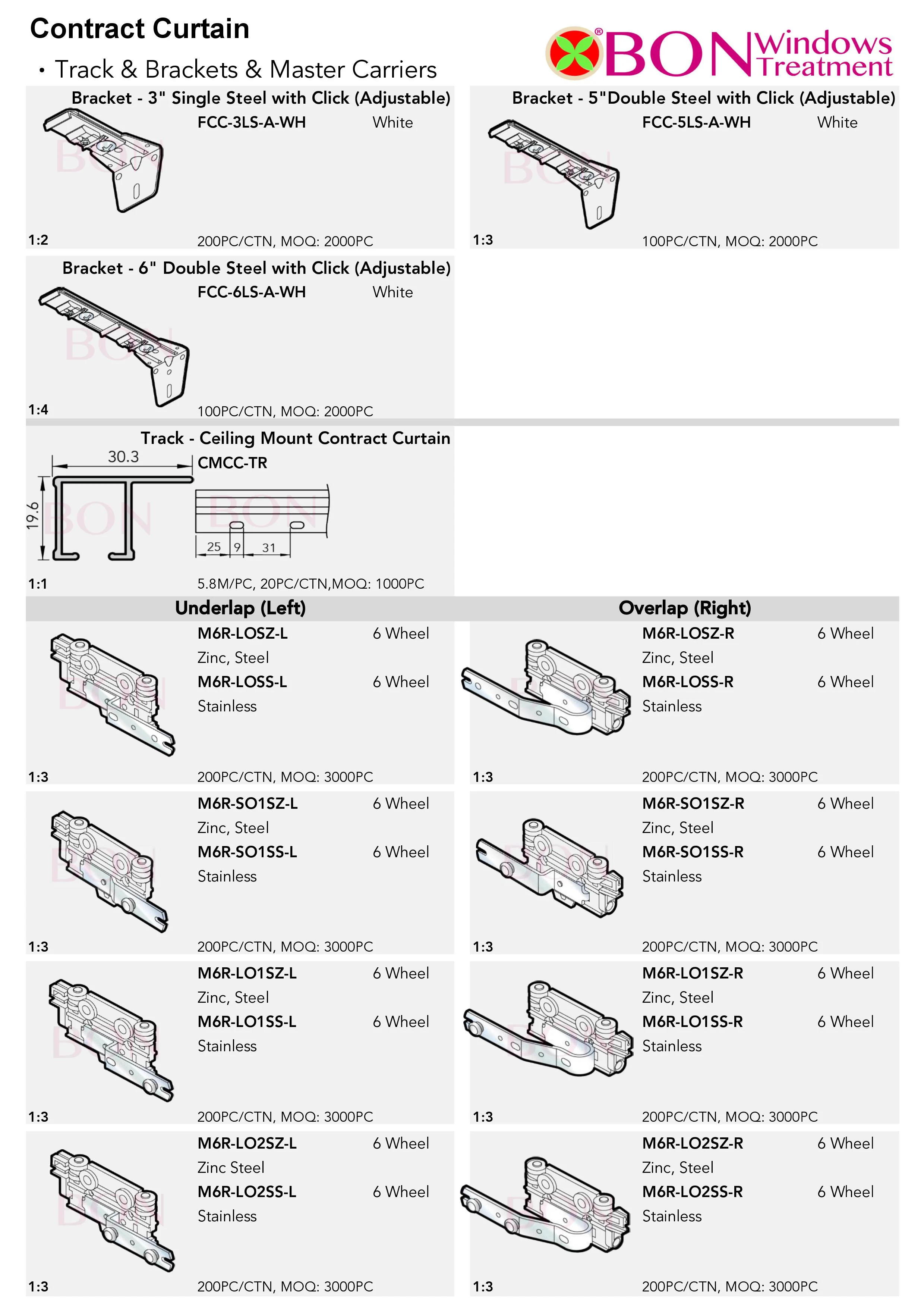 CC Contract Curtain (Copy) — BON Windows Treatment - Components Design ...