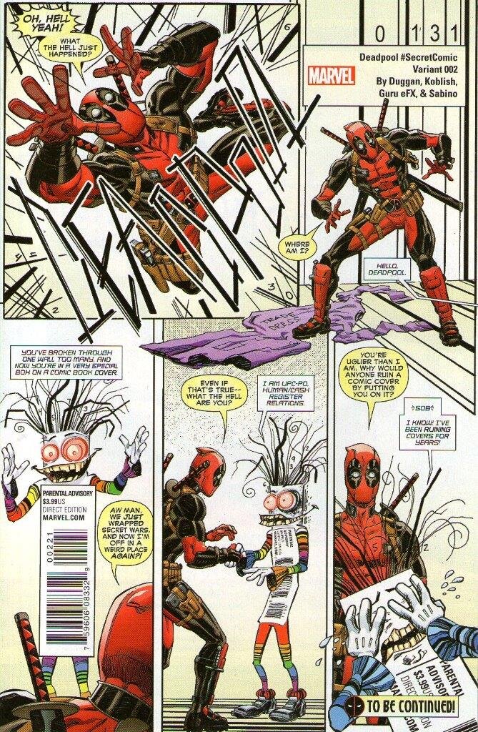 Deadpool Kills Deadpool Variant