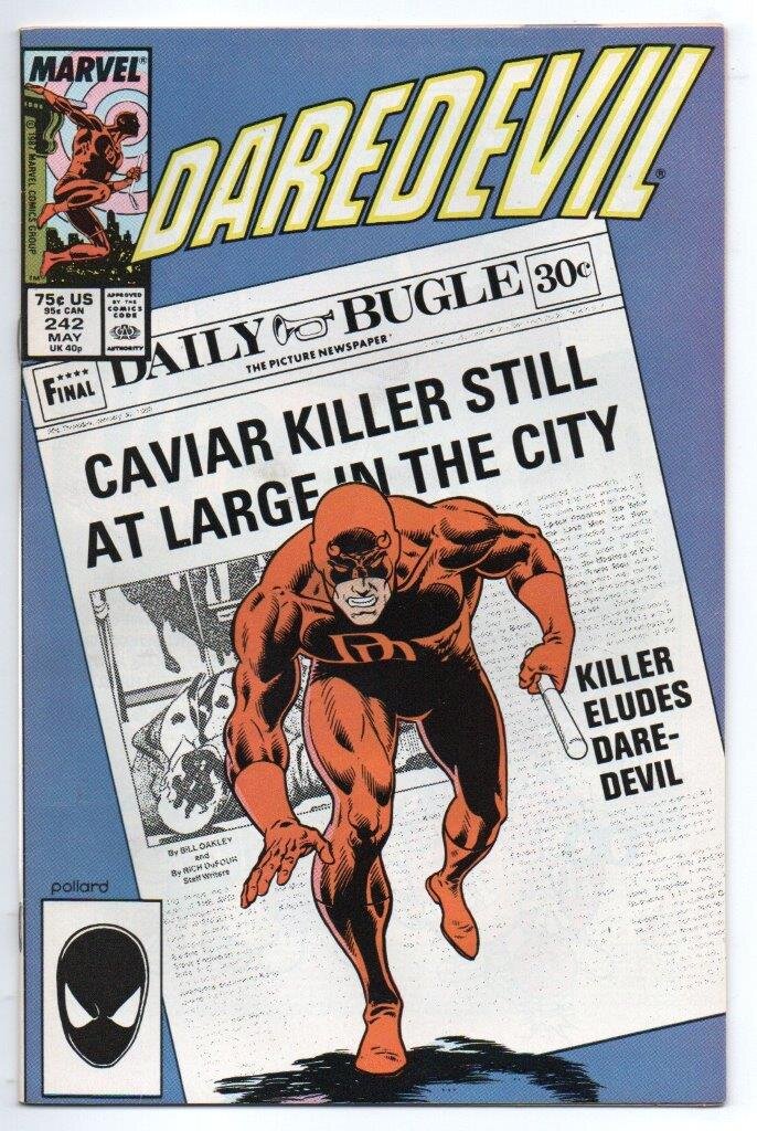 SINGLE COMICS MARVEL DDa — Lucky Target Comics