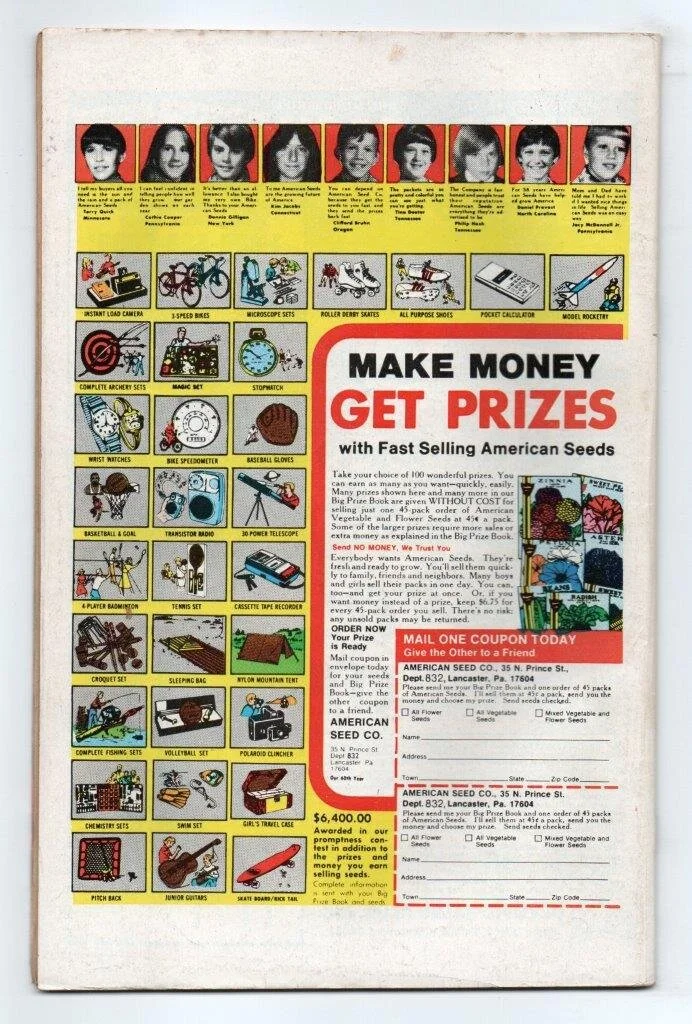 SINGLE COMICS DC SUPa — Lucky Target Comics