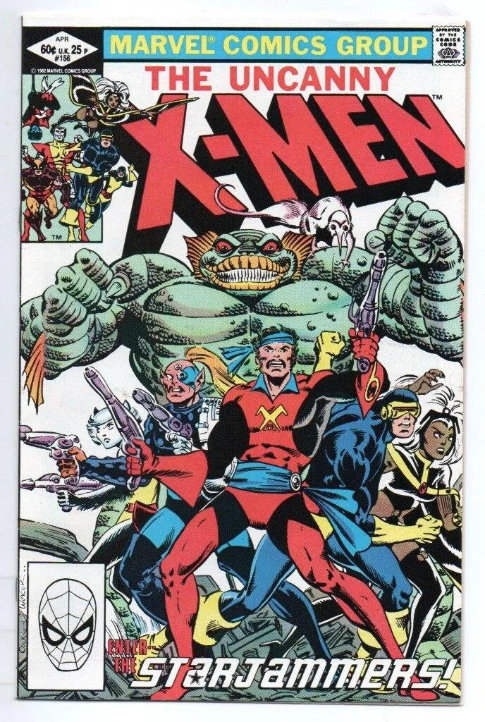 SINGLE COMICS MARVEL UNCANNY X-MEN — Lucky Target Comics