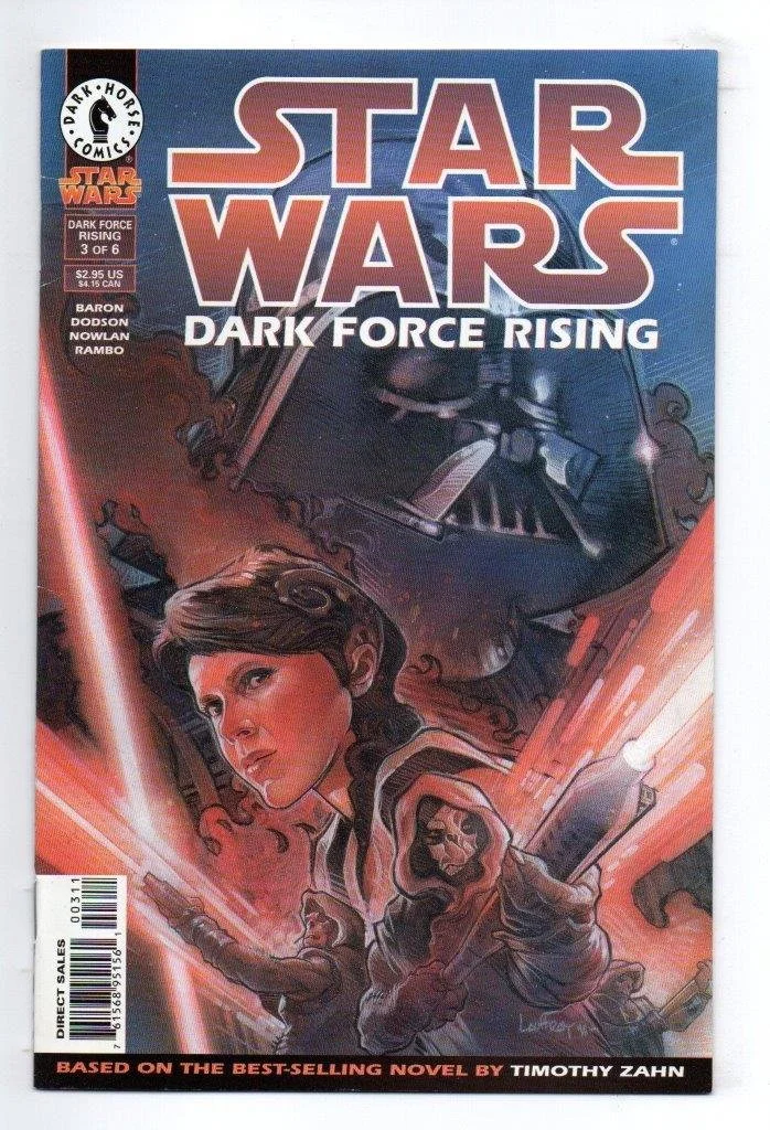 Star Wars: Dark Force Rising #3 (of six) — Lucky Target Comics