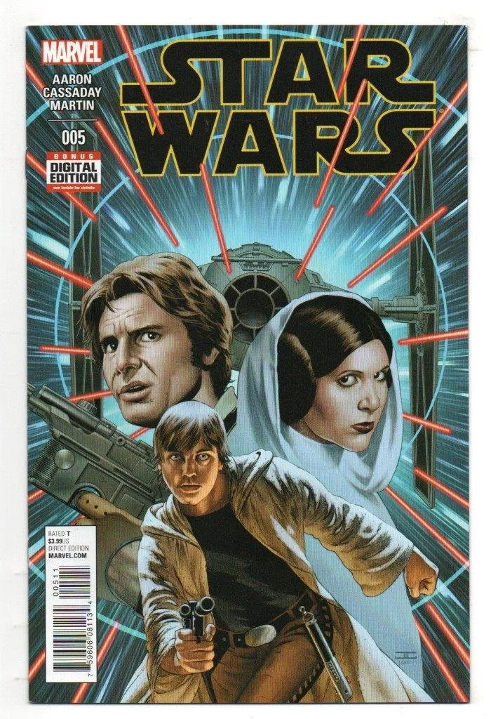 SINGLE COMICS MARVEL SWs — Lucky Target Comics