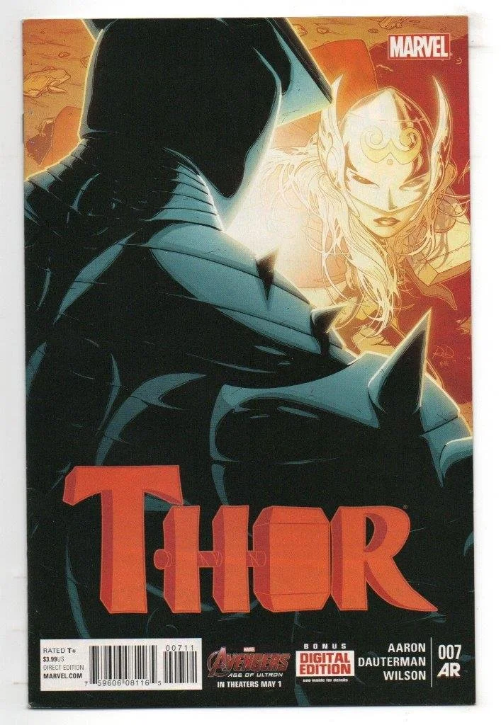 SINGLE COMICS MARVEL THOR — Lucky Target Comics