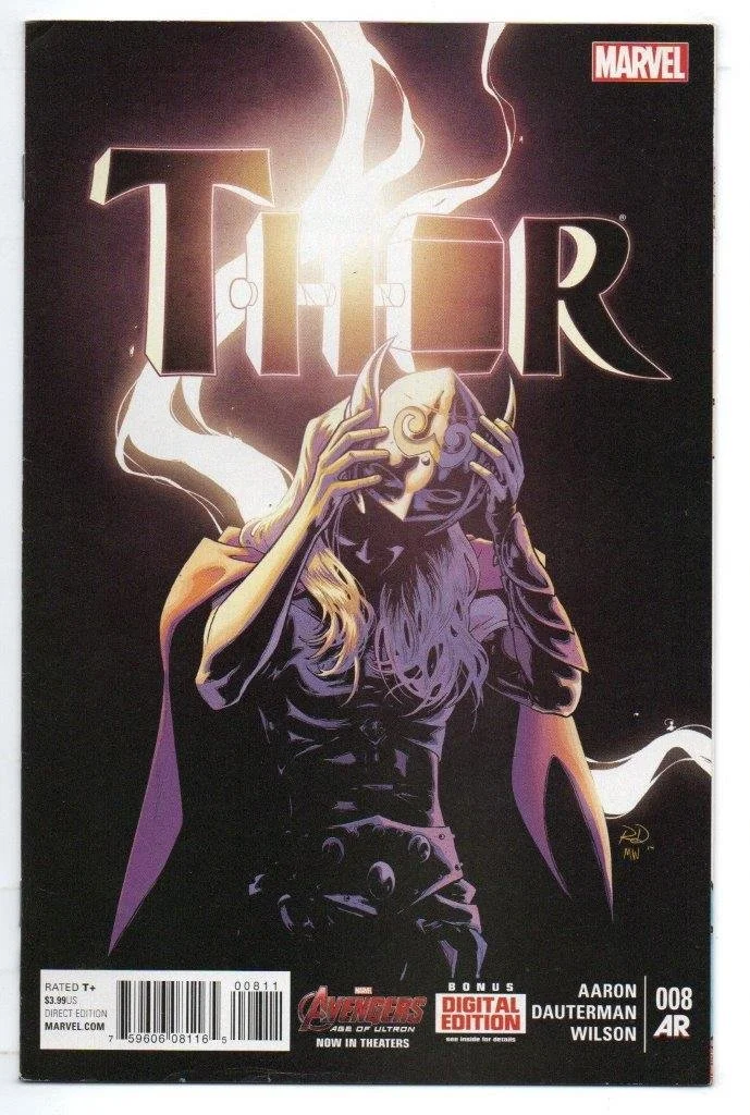 SINGLE COMICS MARVEL THOR — Lucky Target Comics