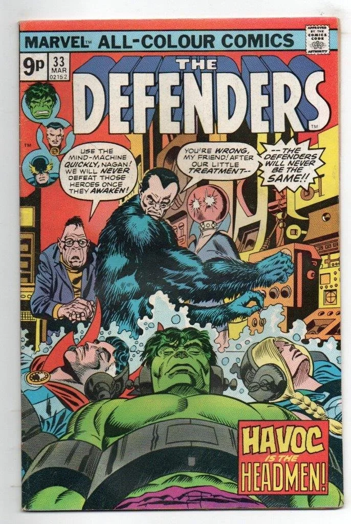 SINGLE COMICS MARVEL DEF — Lucky Target Comics