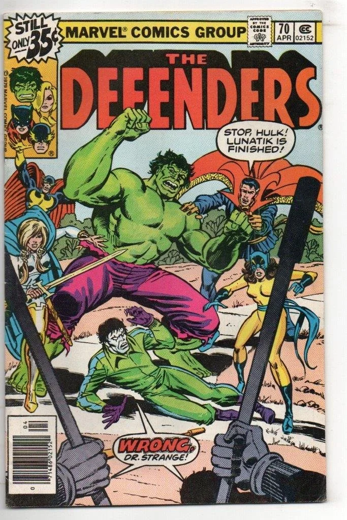 SINGLE COMICS MARVEL DEF — Lucky Target Comics