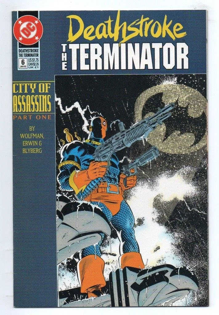 Deathstroke The Terminator #43 — Lucky Target Comics
