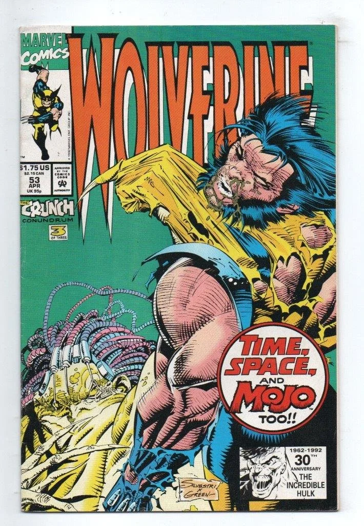 SINGLE COMICS Wolverine — Lucky Target Comics