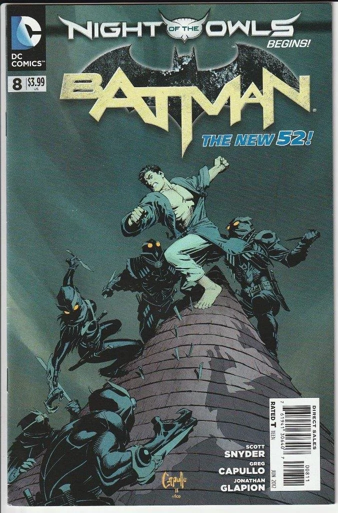 SINGLE COMICS DC BATb — Lucky Target Comics