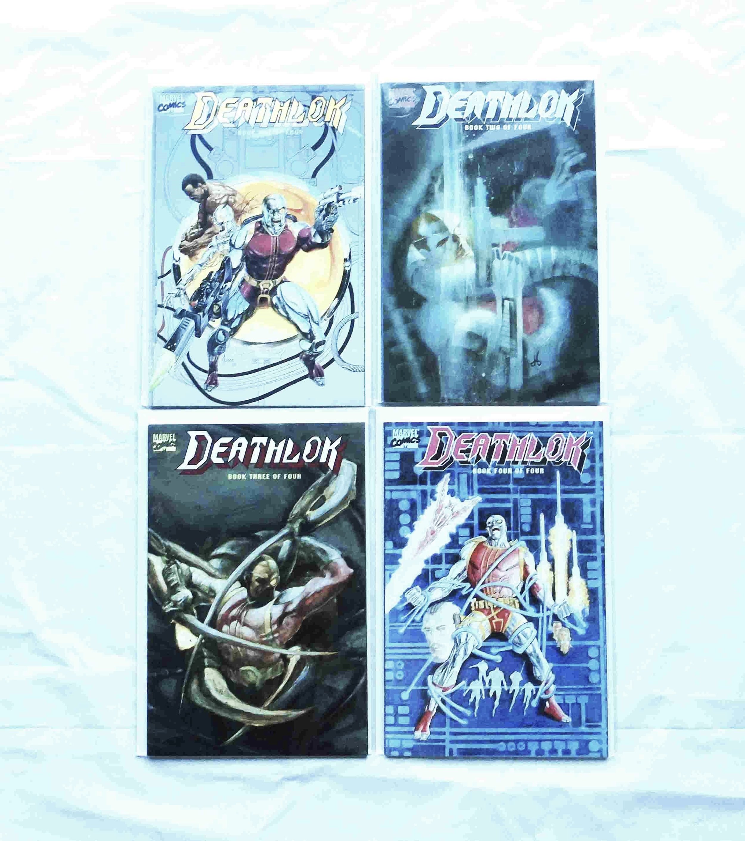 COMPLETE SETS — Lucky Target Comics