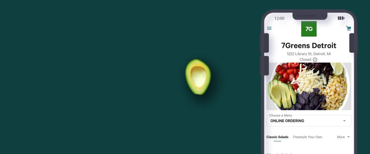 7 Greens | Salads | Bowls | Wraps