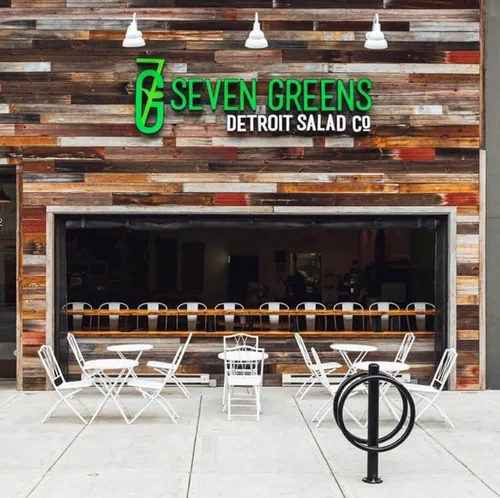 7 Greens | Salads | Bowls | Wraps