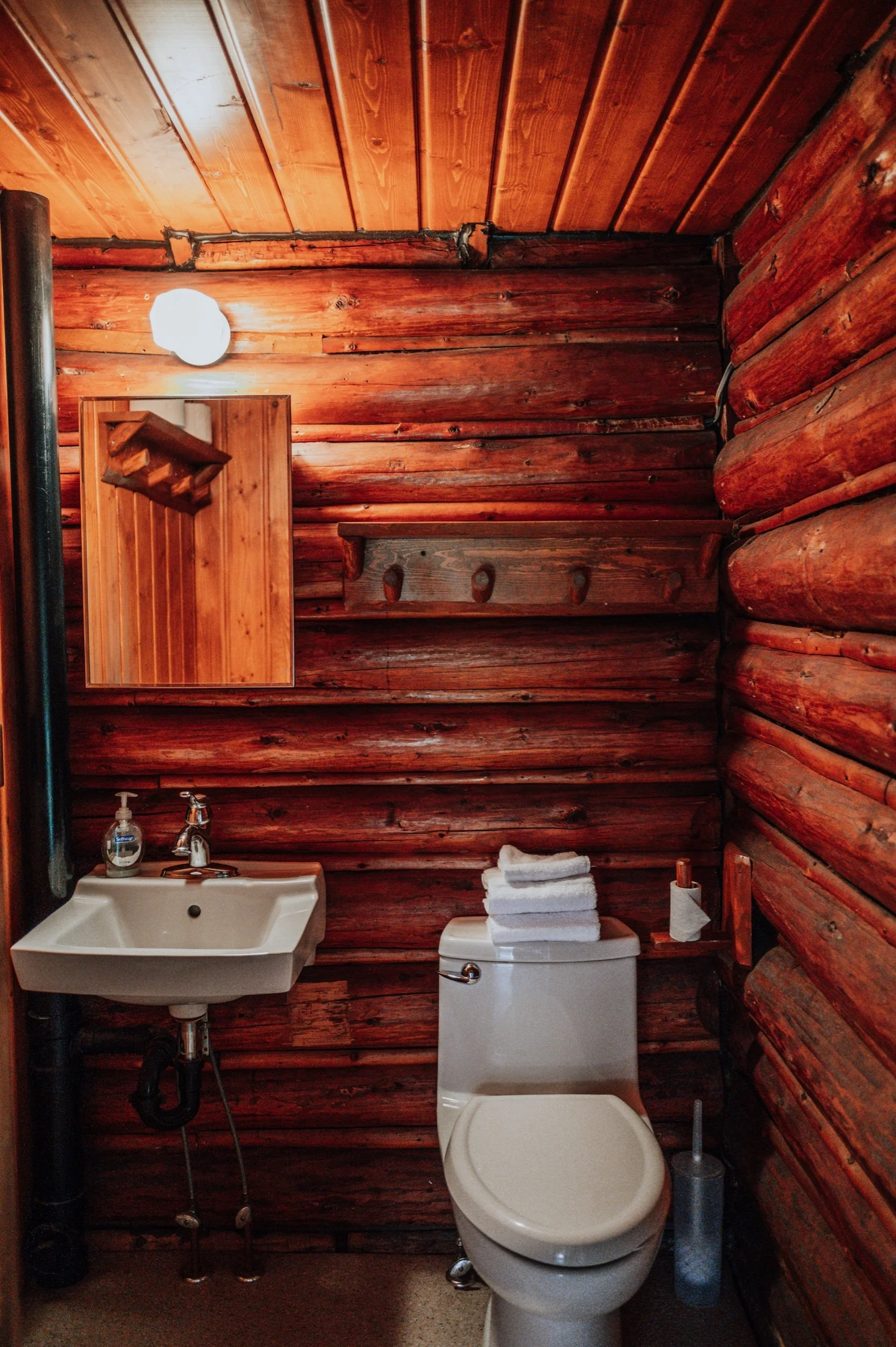 Historic log cabins — Wambolts Cabins
