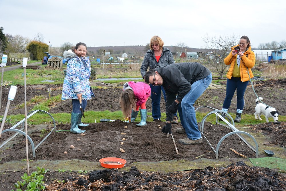 Our Plots — Wellesbourne Allotments