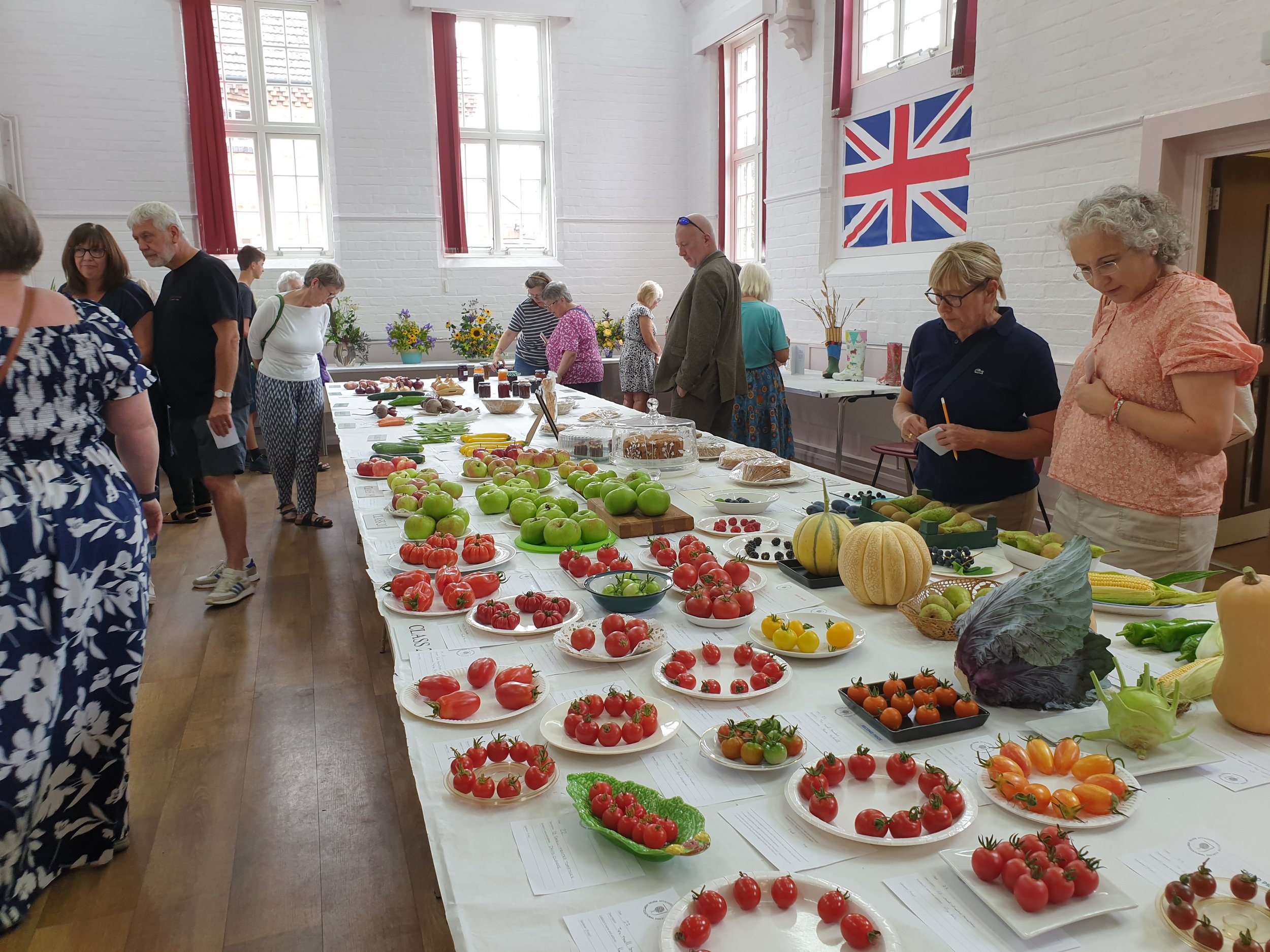 Plot Holders Excel at the 2022 Village Autumn Horticultural Show ...