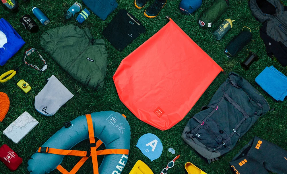 Packing list — Above | Below