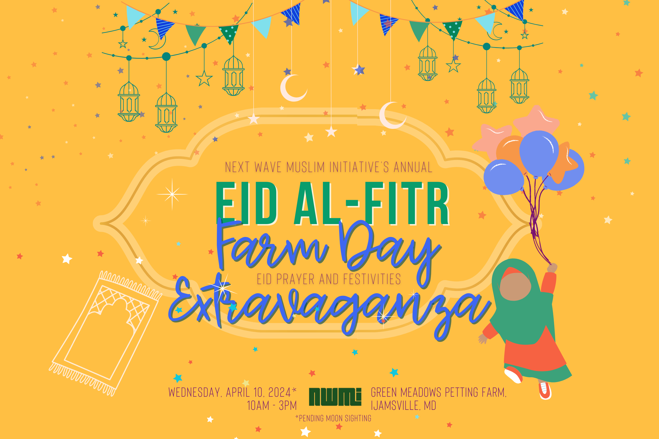 Eid al-Fitr Farm Day Extravaganza — NWMI