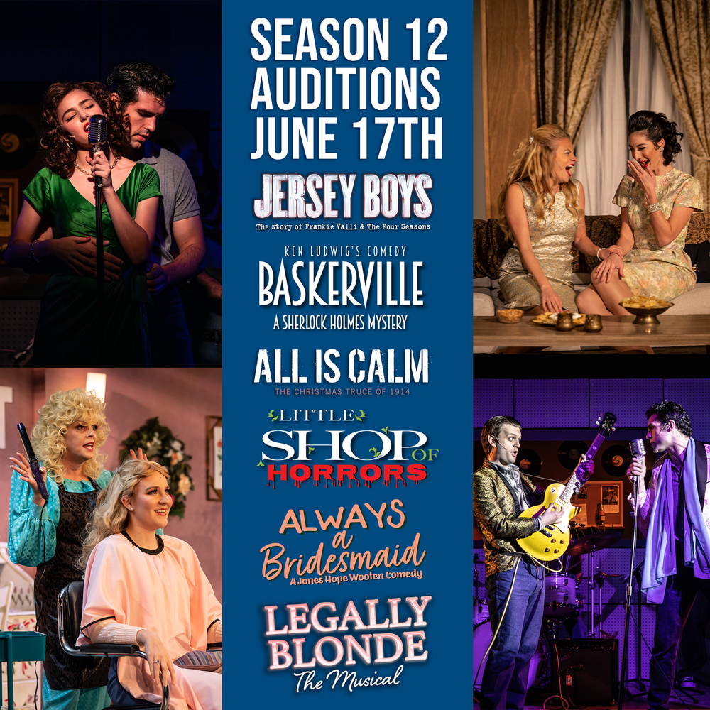 Auditions/Work With Us — Emerald Coast Theatre Company
