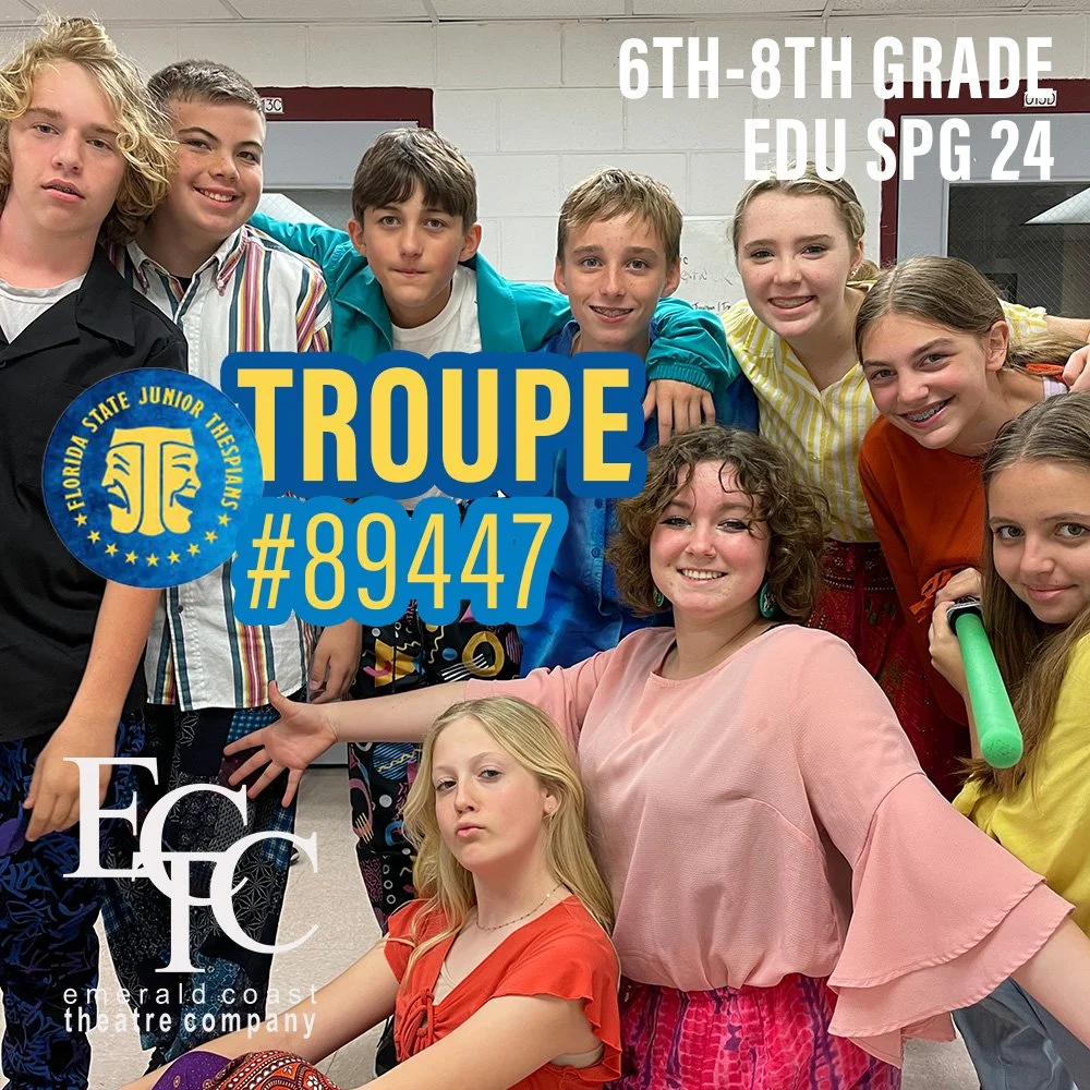 ECTC 2023 Educational Programs — Emerald Coast Theatre Company