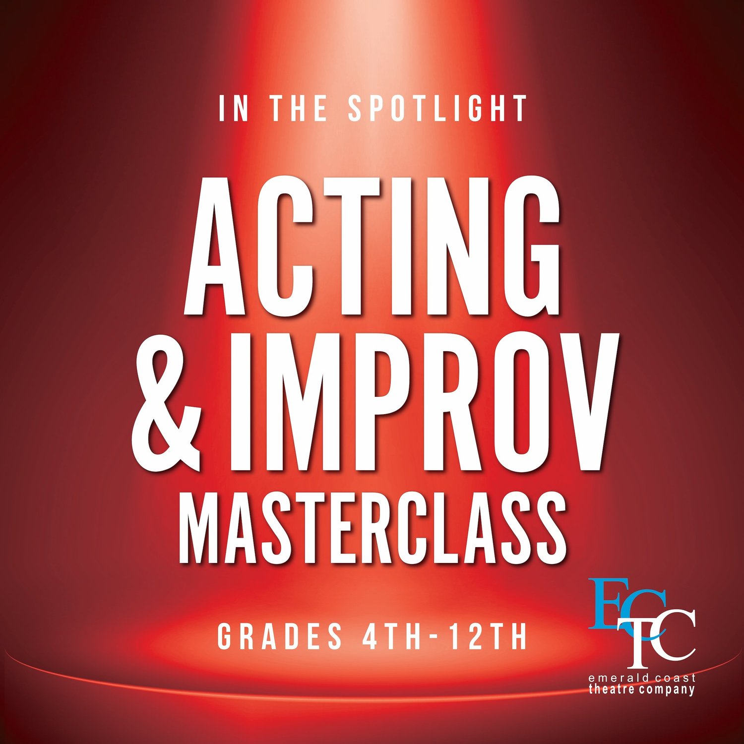 ECTC Educational Programs — Emerald Coast Theatre Company