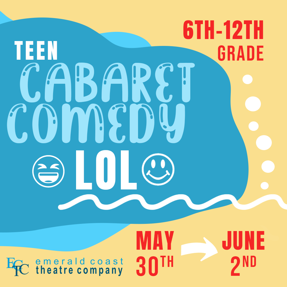 ECTC 2023 Educational Programs — Emerald Coast Theatre Company