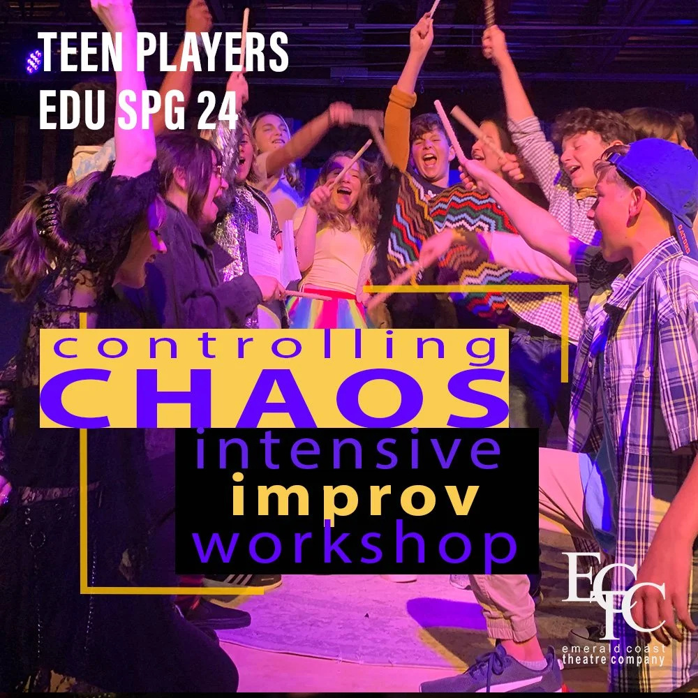 ECTC 2023 Educational Programs — Emerald Coast Theatre Company