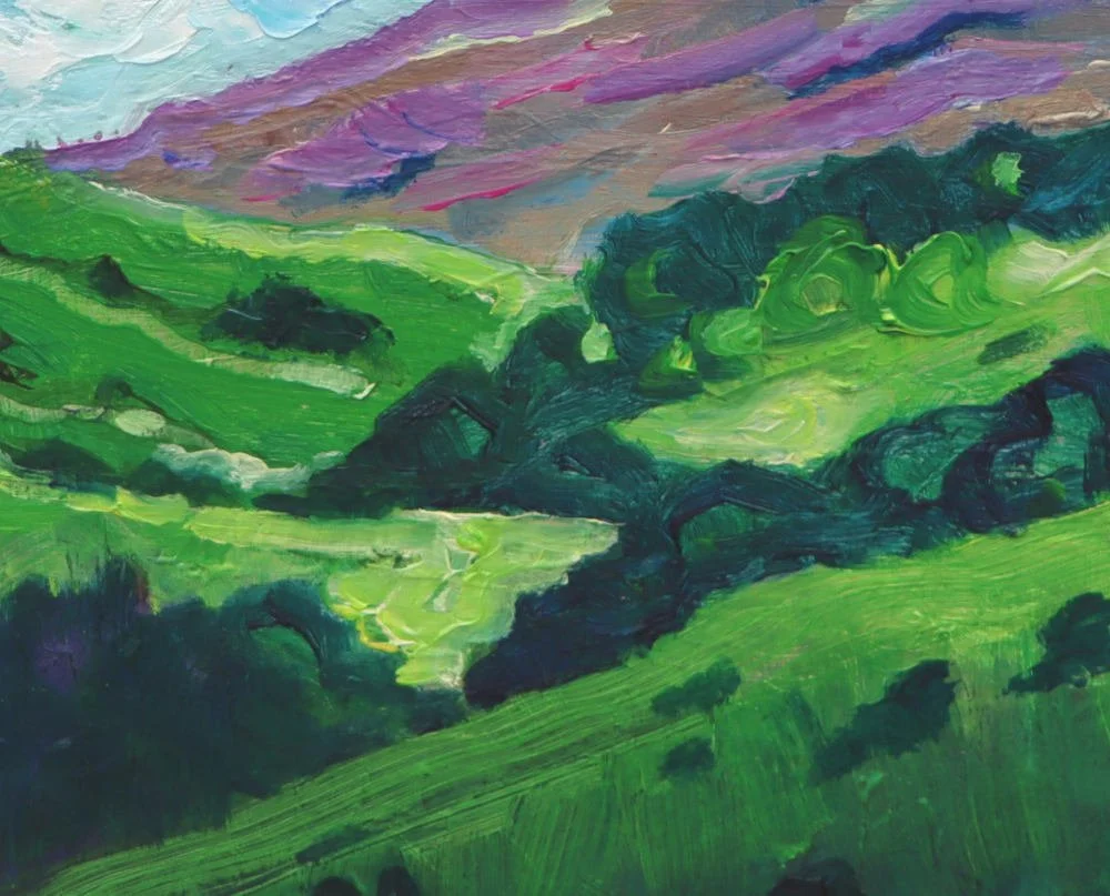 Landscape for walking Mary Kemp — Mary Kemp