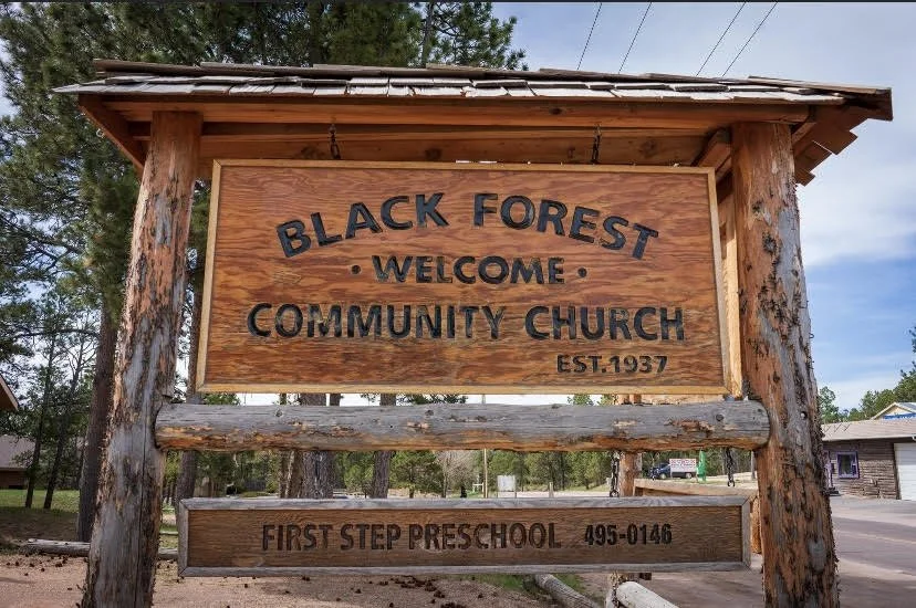 85 Years in the Forest — Black Forest Community Church United Church of ...