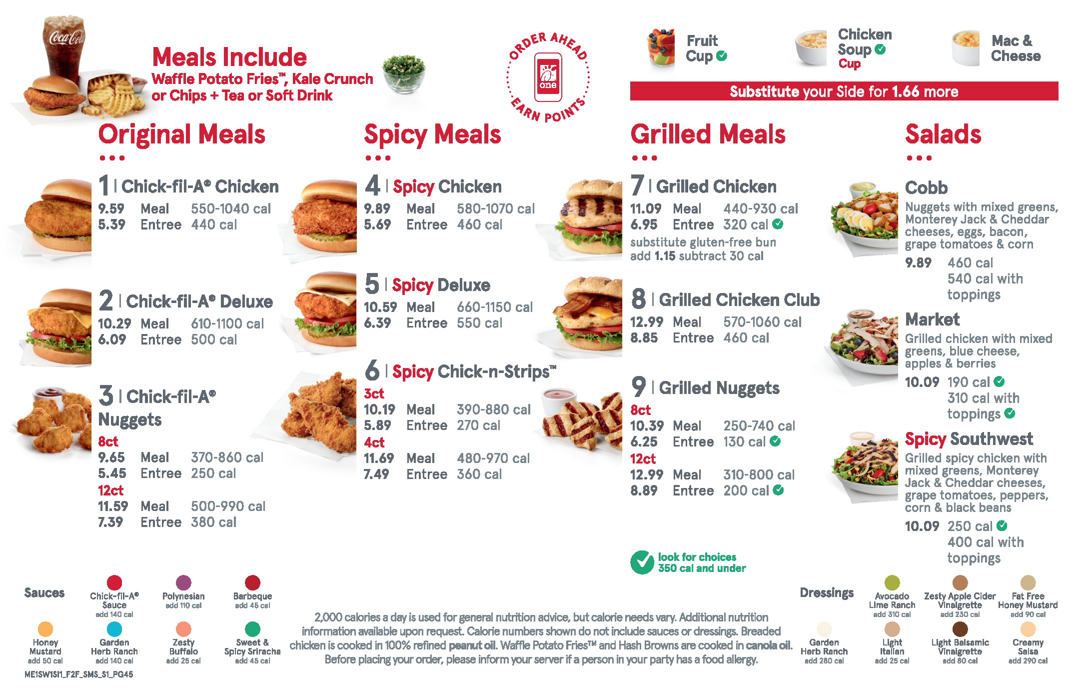 Lunch Dinner Chick fil A Raintree Lunch Dinner Chick fil A Raintree