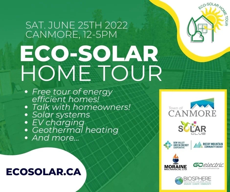 Green Buildings Open House — Biosphere Institute of the Bow Valley