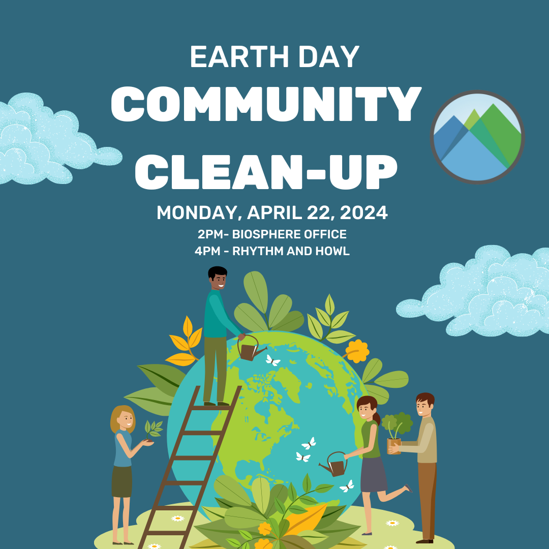 Earth Day Community Clean-up — Biosphere Institute of the Bow Valley