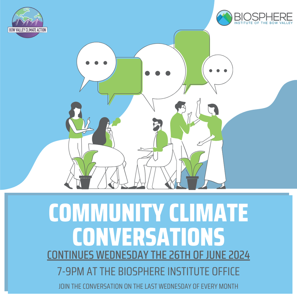 Community Climate Conversations — Biosphere Institute of the Bow Valley