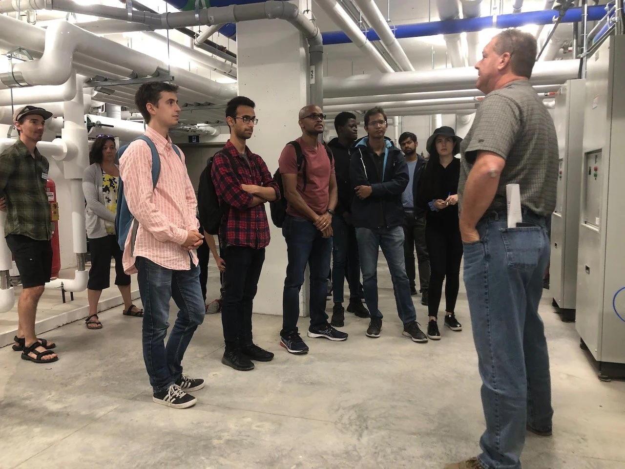 Geoexchange Tour — Biosphere Institute of the Bow Valley
