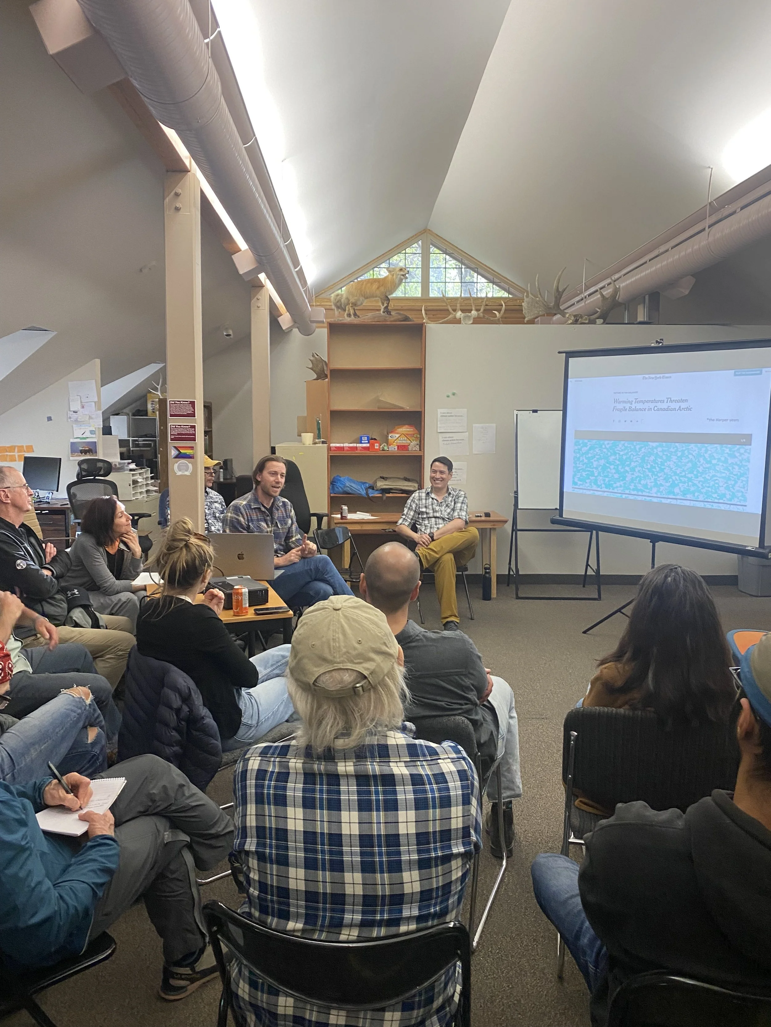 Community Climate Conversations — Biosphere Institute of the Bow Valley