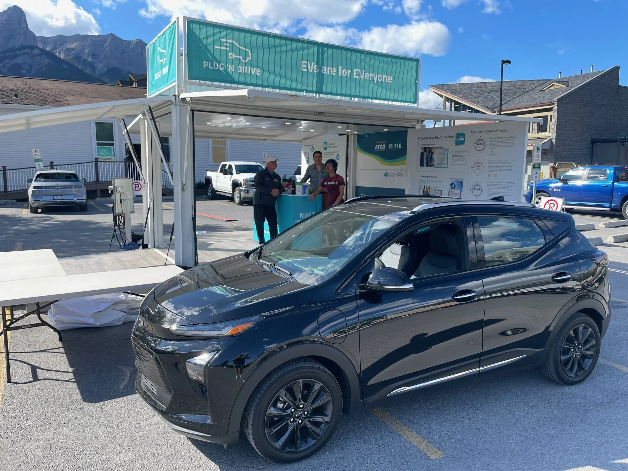 Plug'n Drive EV's are for Everyone — Biosphere Institute of the Bow Valley
