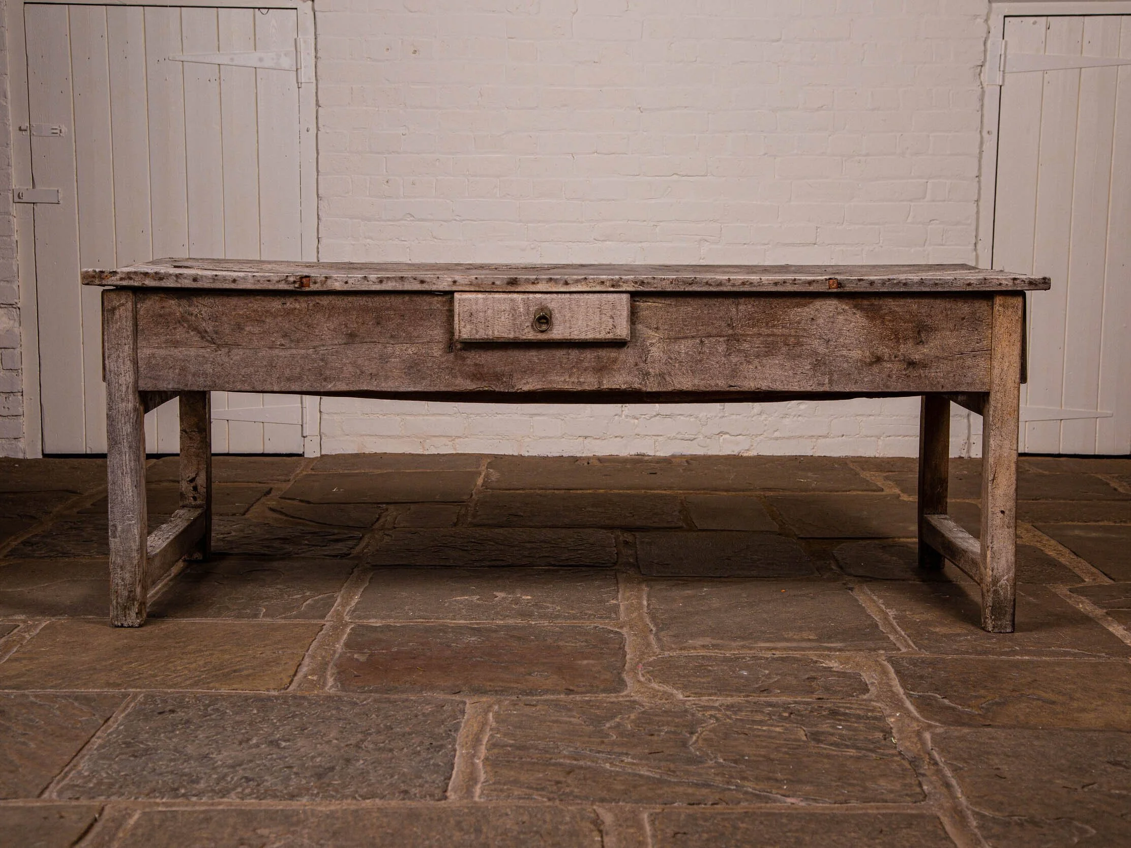 Antique Kitchen Work Table Antique Victorian Scrub Top Pine Farmhouse