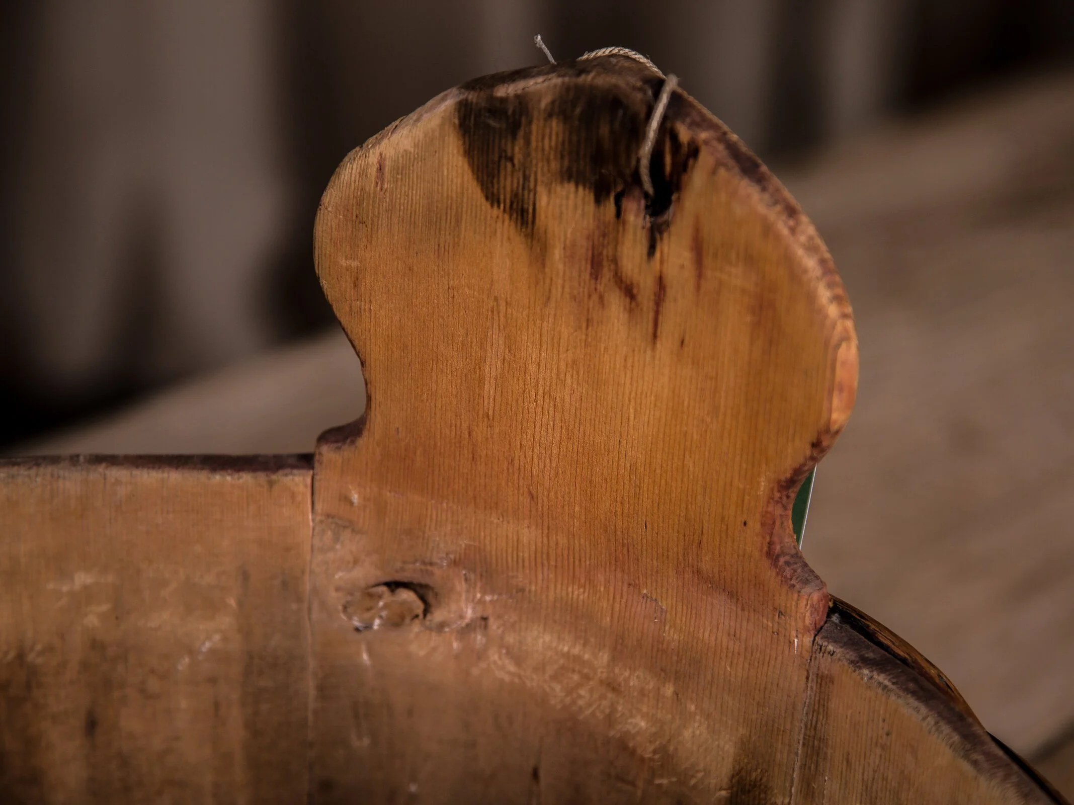 Swedish Bamboo Cheese Holder — Louise Hall Decorative