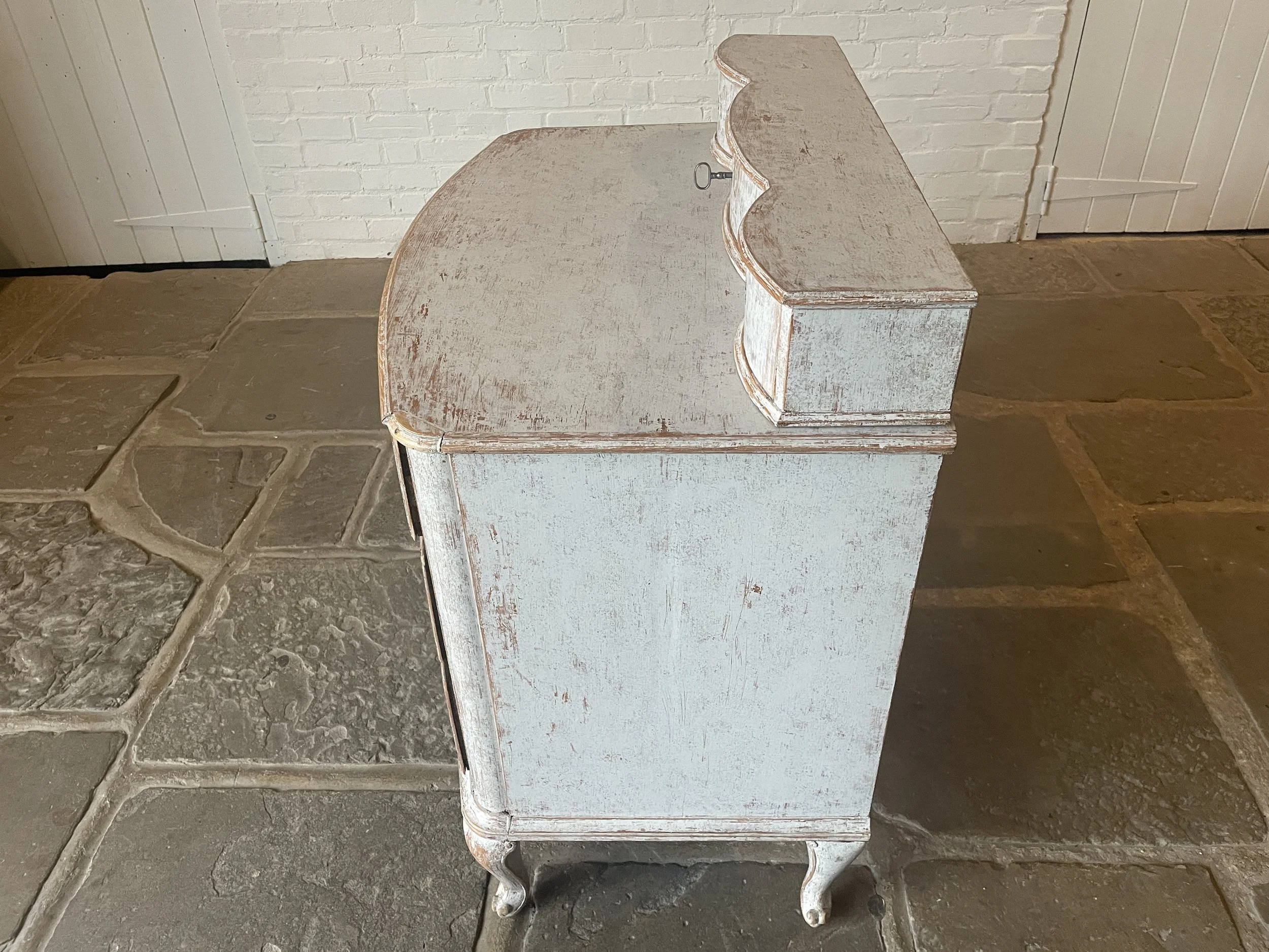 Swedish Rococo Commode — Louise Hall Decorative