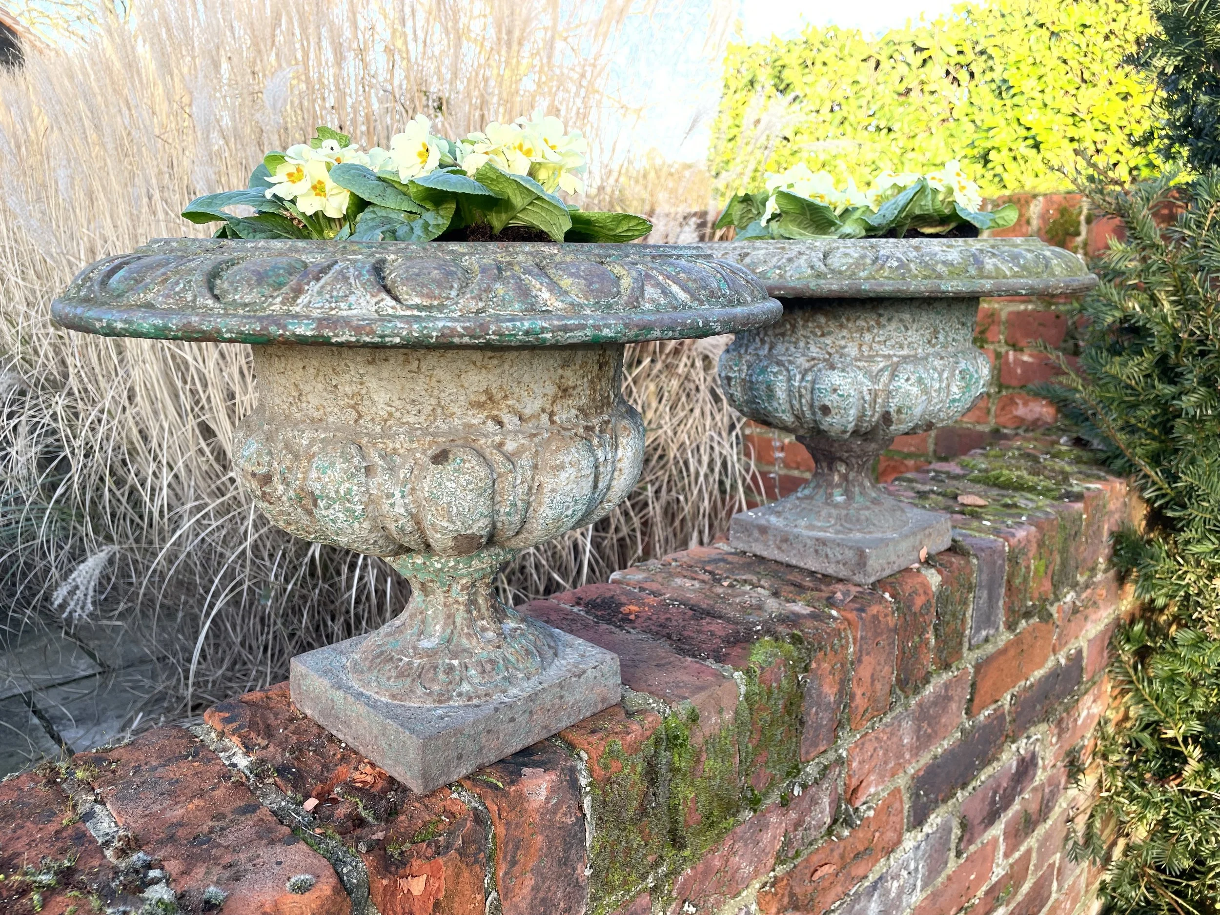 Cast Iron Garden Planters Antiques Atlas Cast Iron Garden Planter